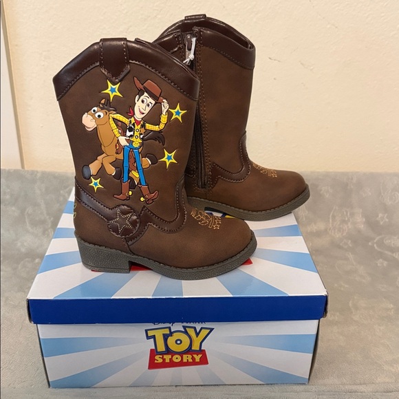 Disney | Shoes | Toy Story Cowboy Boots | Poshmark